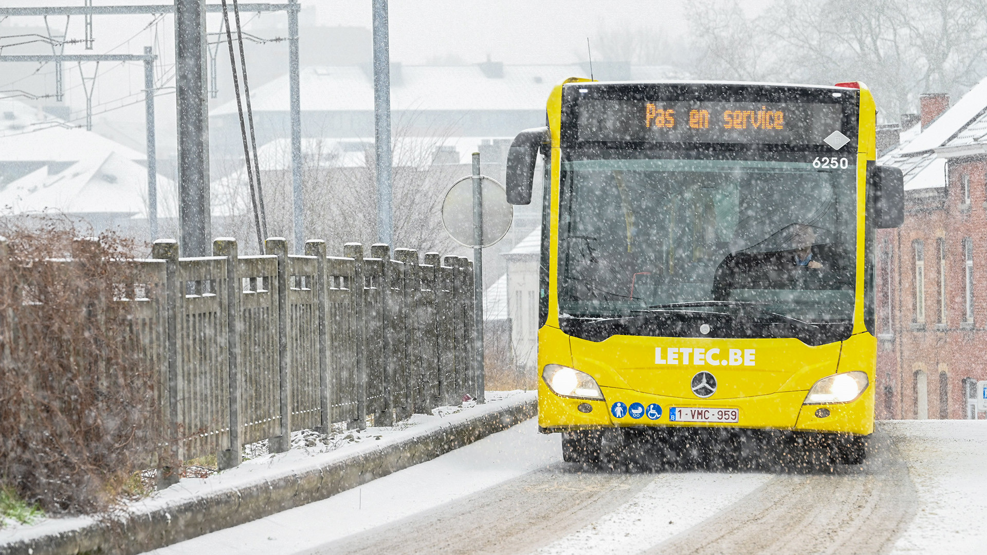 La circulation des bus TEC Brabant wallon revient progressivement à la ...