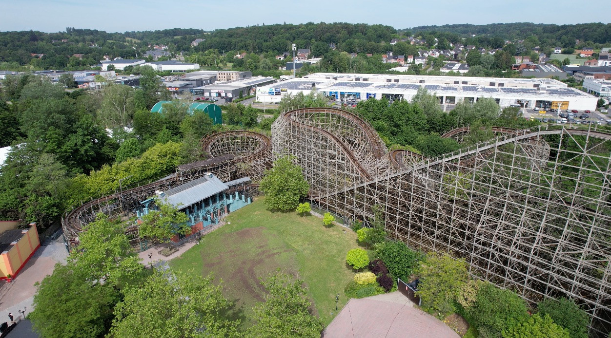 Walibi dit adieu au Loup-Garou et prépare une attraction spectaculaire ...