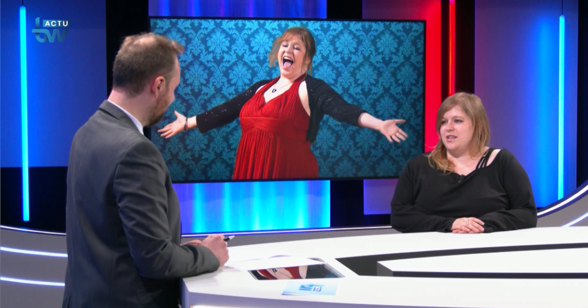 Céline Rémy - Chef de choeur la chanterelle Nivelles | TVcom