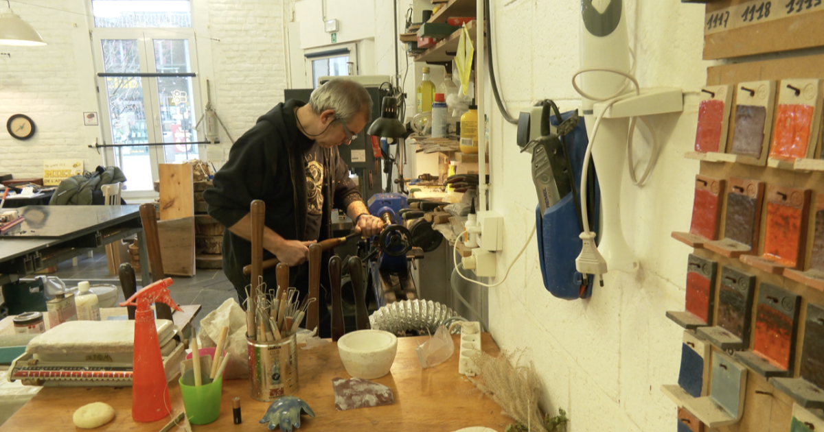 Focus sur Rixensart : le bois devient or entre les mains de Christian ...