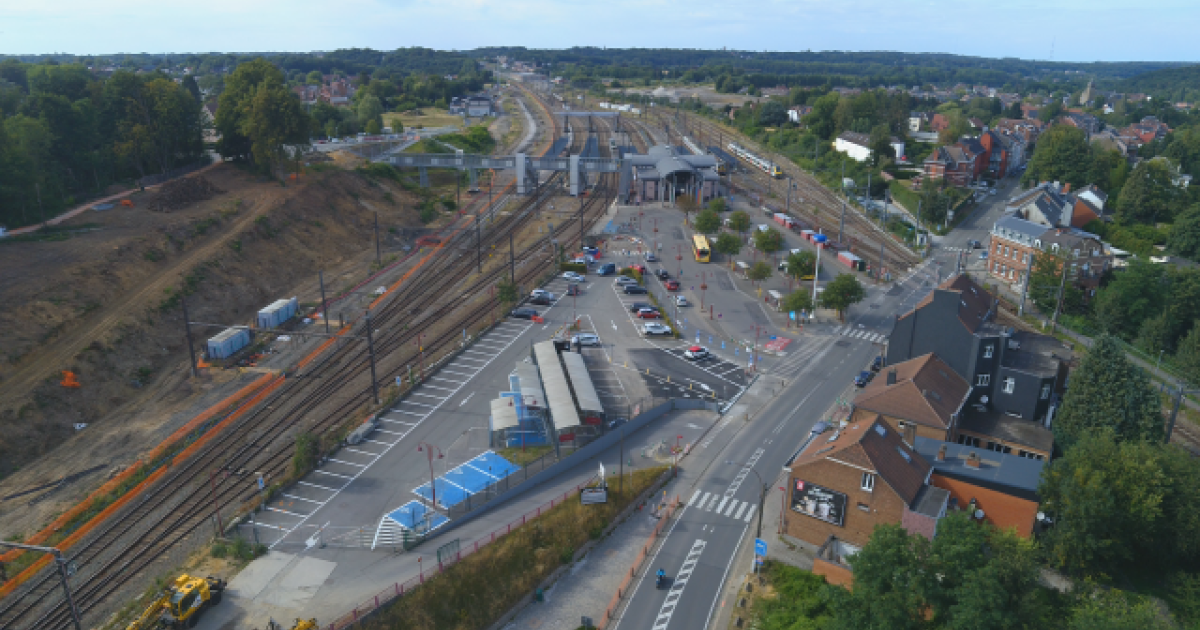 Future gare d'Ottignies approuvée : les détails d'un projet à 83 ...