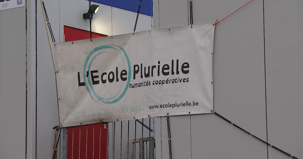 Inauguration des nouveaux locaux de l'Ecole Plurielle à Genval | TVcom