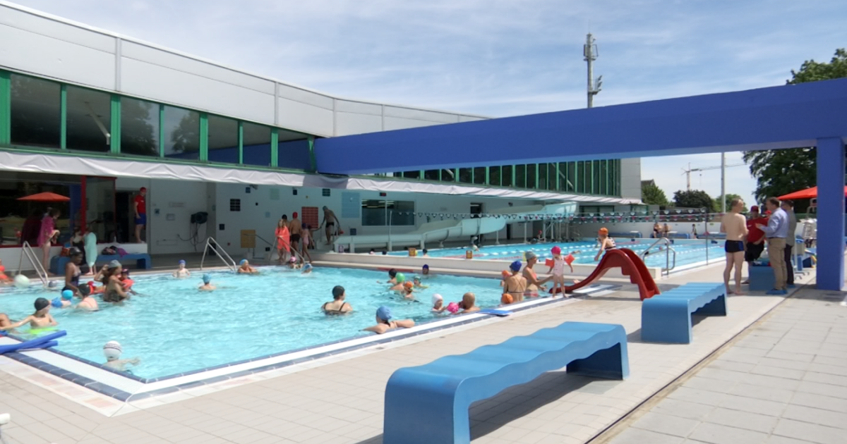 La piscine de Waterloo, dernière piscine publique en plein air du ...