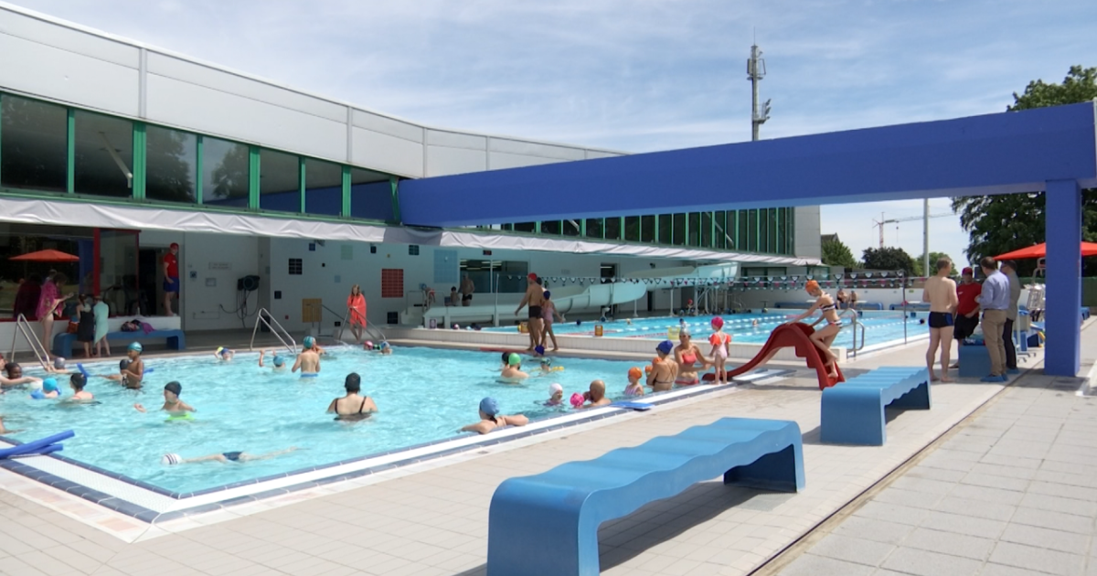 La piscine de Waterloo ouvrira dorénavant dès 6 heures | TVcom