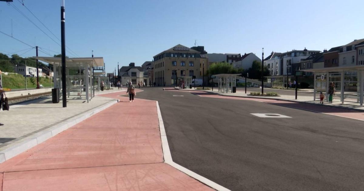 Le nouvelle gare des bus de Wavre est opérationnelle | TVcom