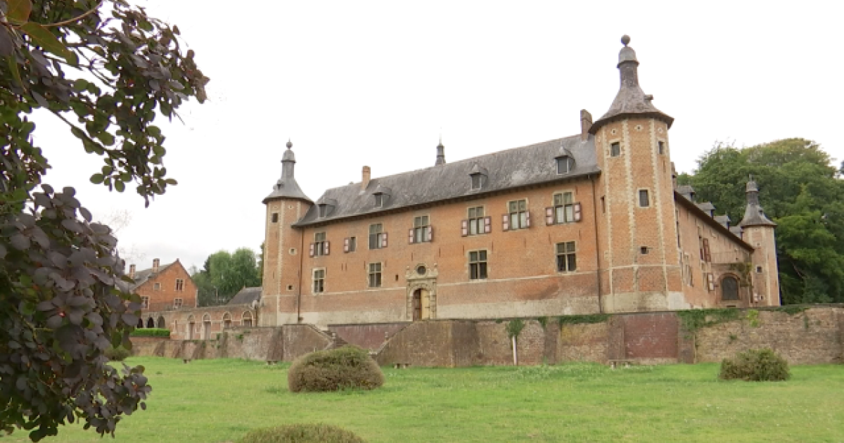 Ouverture au public du château de Rixensart ce week-end | TVcom