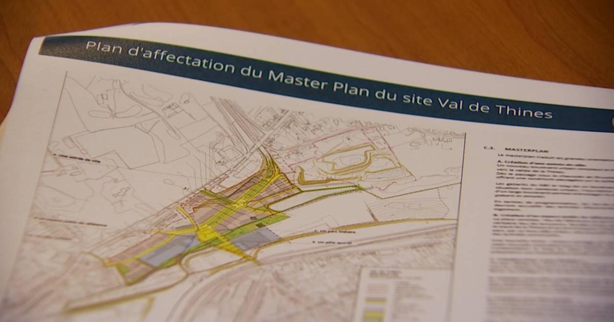 Le Master Plan Val de Thines redessine le nord de Nivelles | TVcom