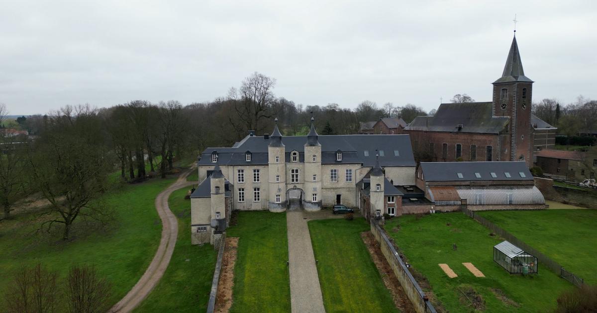 Focus sur Genappe : visite du château de Houtain-le-Val fondé en 1126 ...