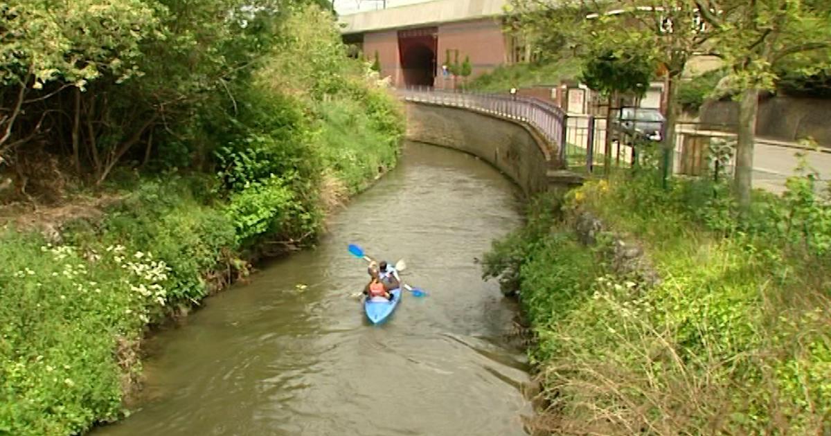 5ème édition de la descente de la Dyle et ses affluents en kayak | TVcom