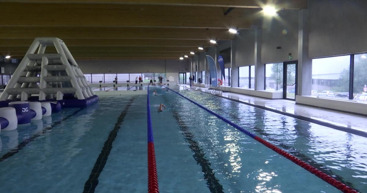 La nouvelle piscine de LLN, un outil unique en Fédération Wallonie ...