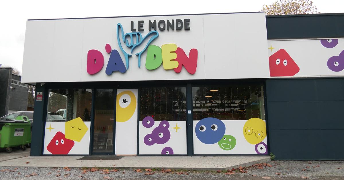 Le monde d'Ayden ouvre à Nivelles : un nouvel espace ludo-éducatif | TVcom