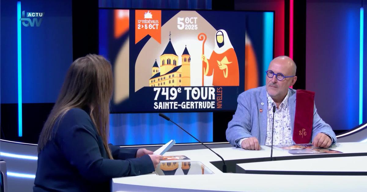 Philippe Draps - Tour Sainte-Gertrude | TVcom