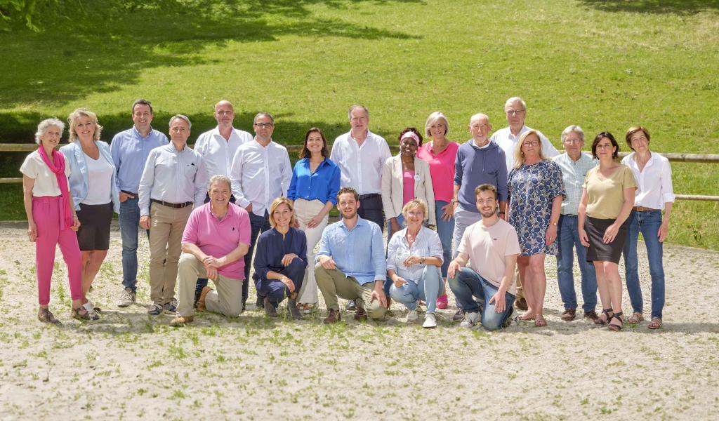 Elections communales 2024 : présentation de la Liste EPI à Ittre | TVcom